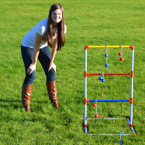 GoSports Premium Ladder Ball Set with Carrying Case & Reviews | Wayfair