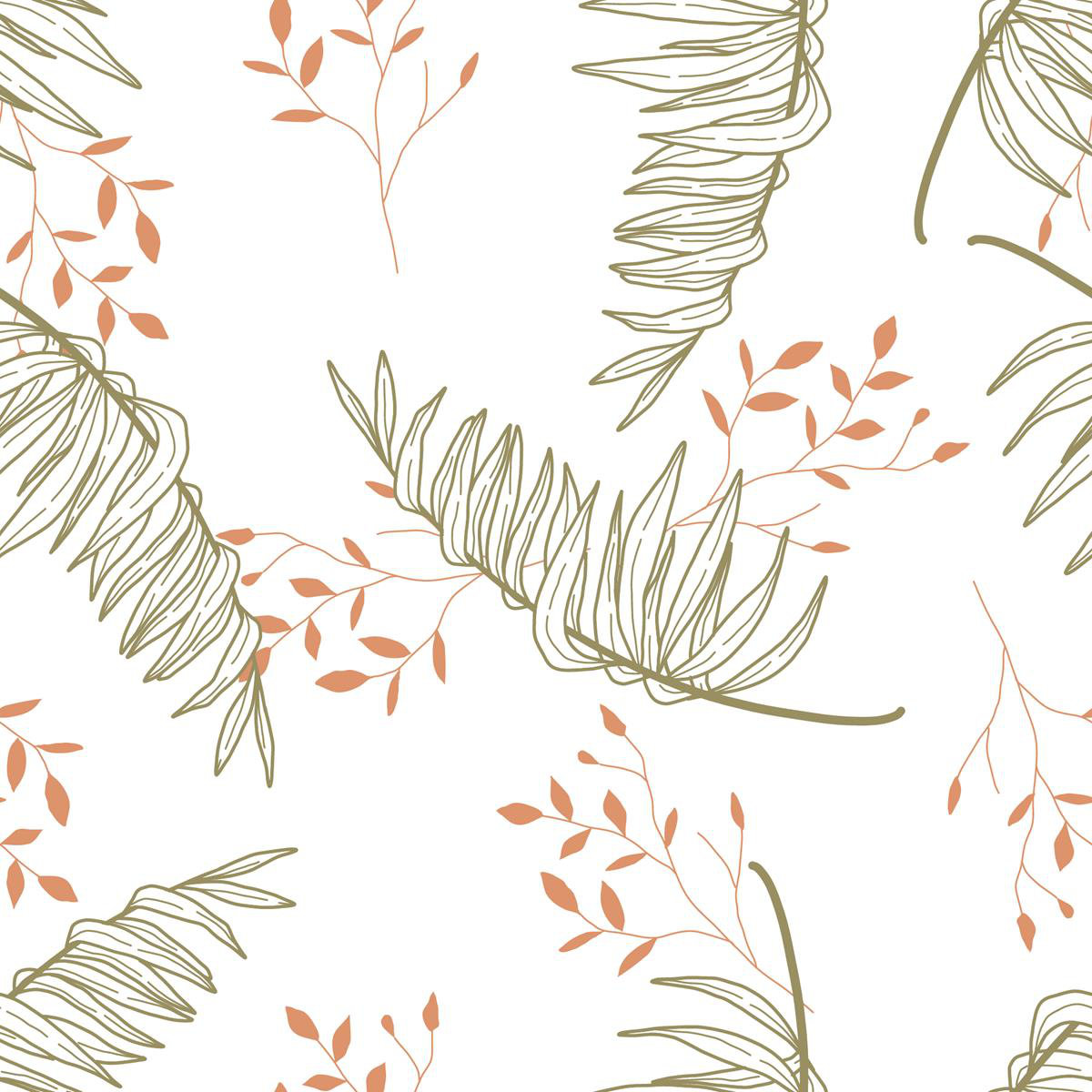 Bay Isle Home Primeaux Peel & Stick Floral Wallpaper | Wayfair