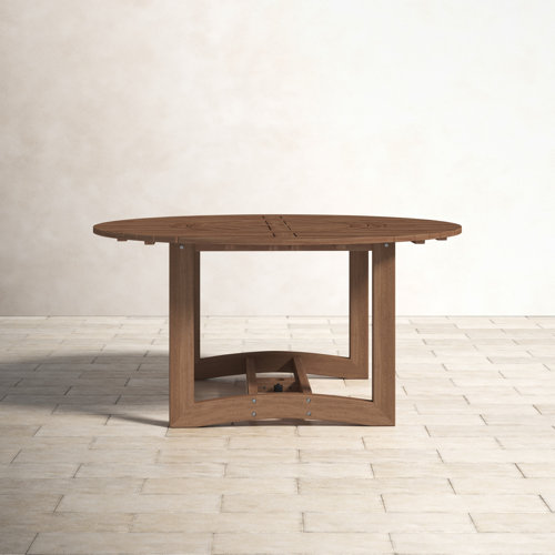 Farmhouse & Rustic Round Outdoor Dining Tables | Classic Styles | Birch ...