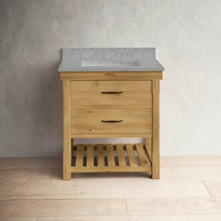 Farmhouse & Rustic 30 inches Bathroom Vanities | Birch Lane