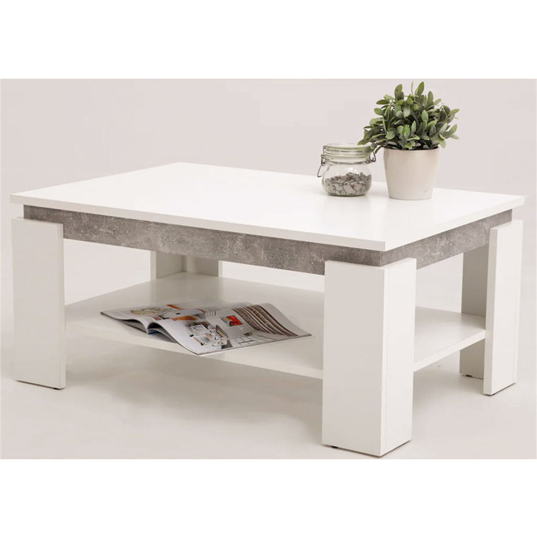 Ebern Designs Elisabelle Coffee Table with Storage | Wayfair.co.uk