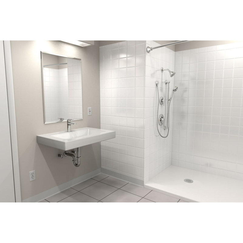 Moen Commercial Complete Shower System & Reviews | Wayfair