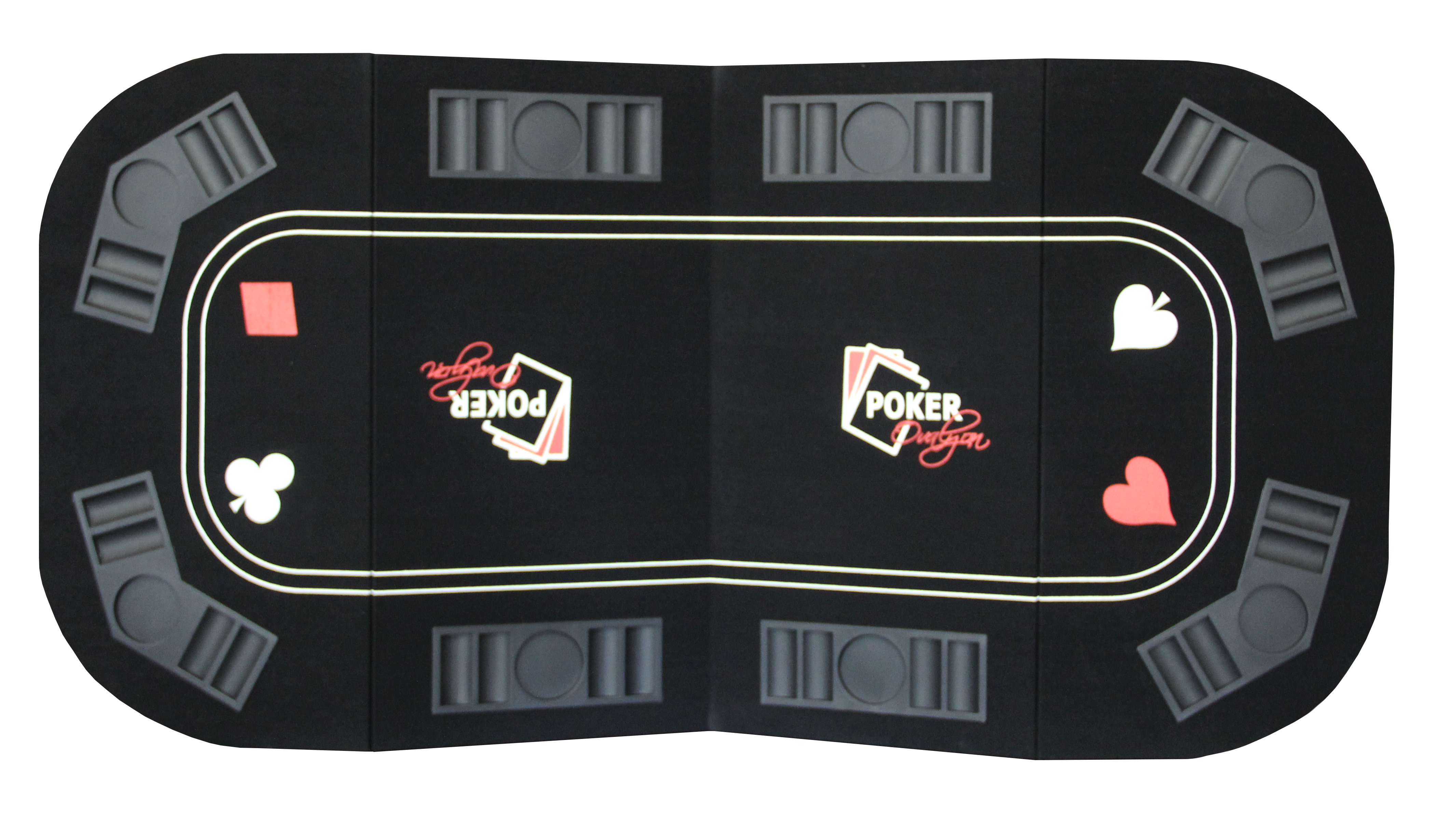 GameRoomDepot 66" 8 -Player MDF Poker Table & Reviews - Wayfair Canada