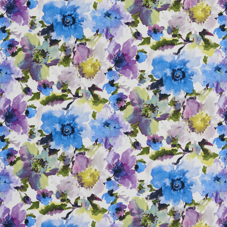 Wildon Home® Floral Print Fabric | Wayfair