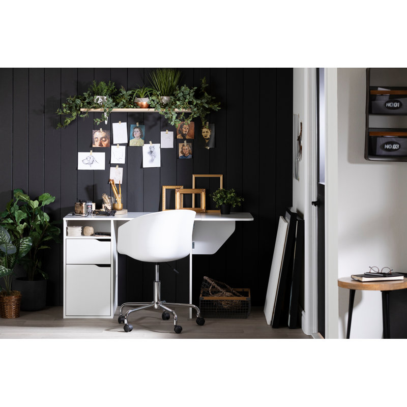 South Shore Crea Expandable Craft Table & Reviews | Wayfair