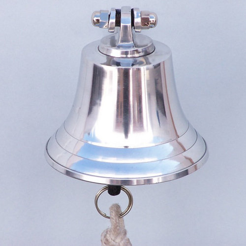 Breakwater Bay Coastal Hanging Bell & Reviews | Wayfair