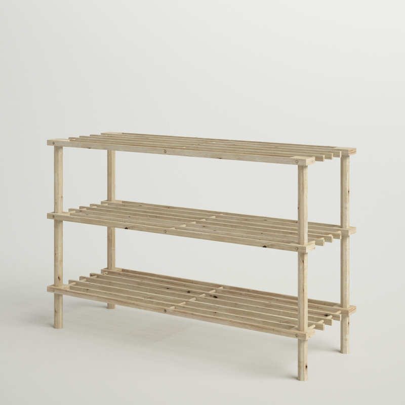 Wayfair Basics® 12 Pair Shoe Rack & Reviews | Wayfair