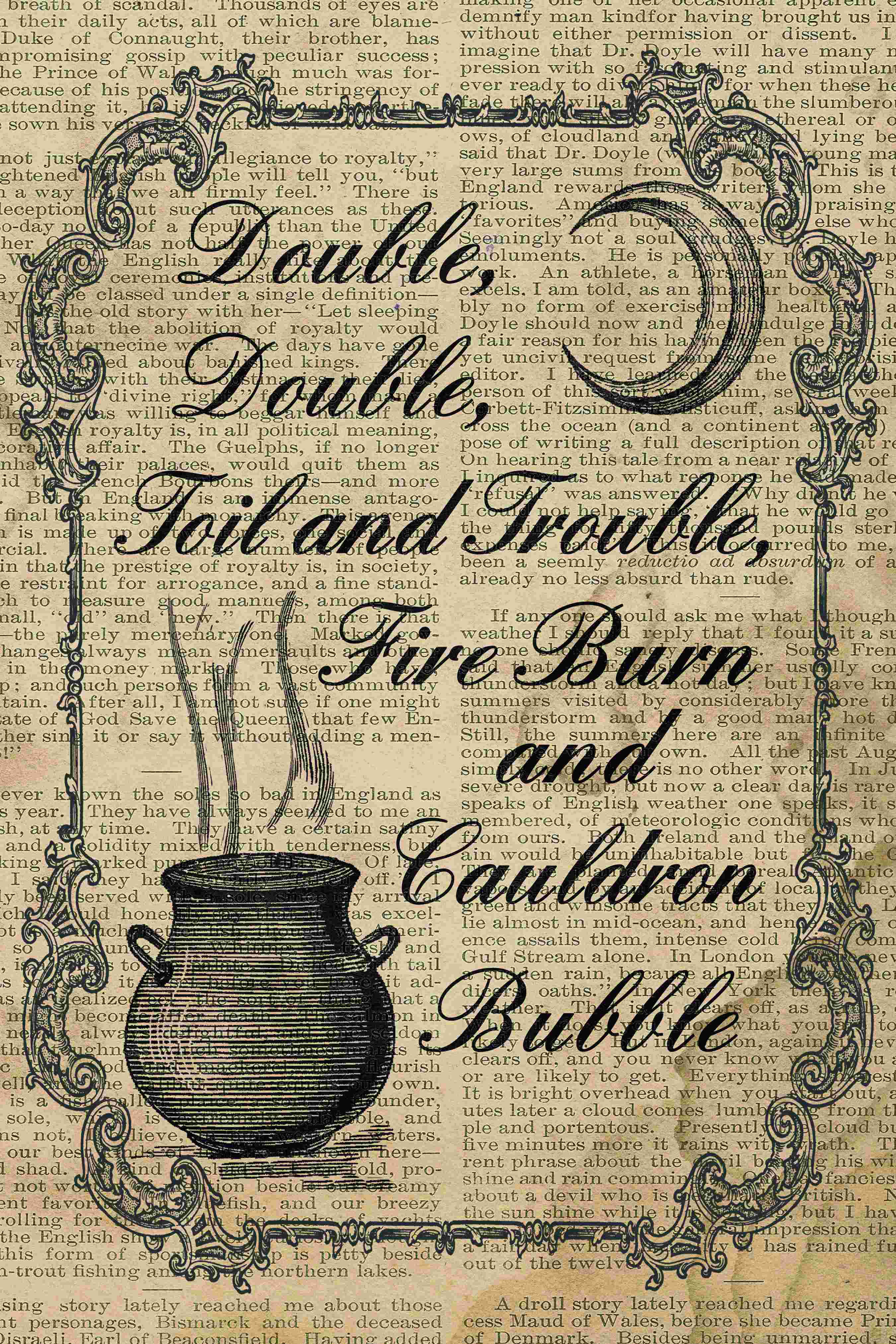 The Holiday Aisle® Double - Wrapped Canvas Textual Art | Wayfair