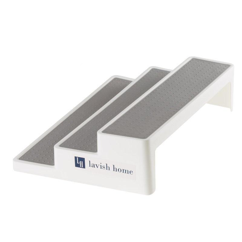 Rebrilliant 3 Tier Step Shelf Spice Rack & Reviews | Wayfair