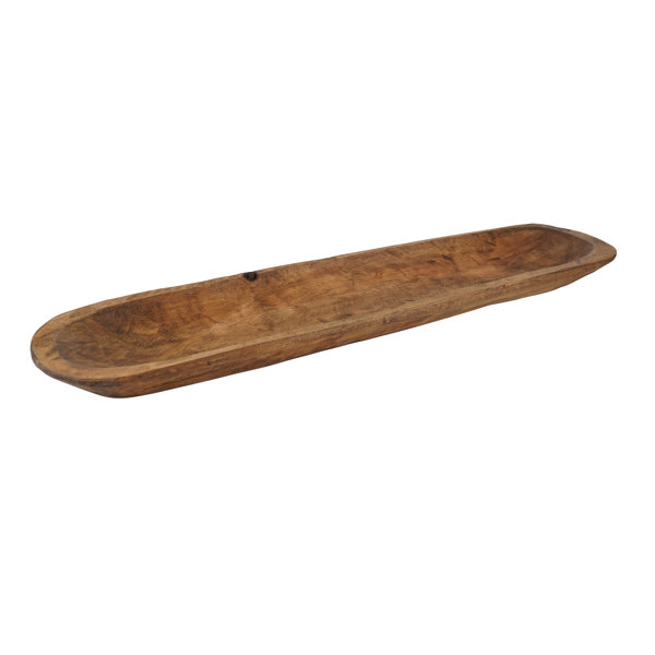 Round-base-wood-plate | Wayfair