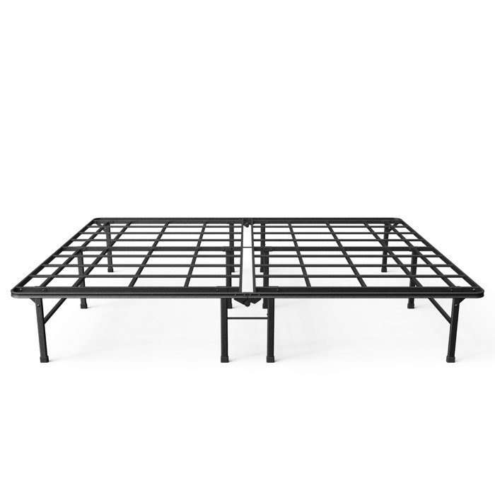 Alwyn Home Wire-Grid Bed Frame & Reviews | Wayfair