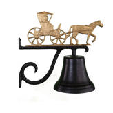 Montague Metal Products Cast Bell & Reviews | Wayfair