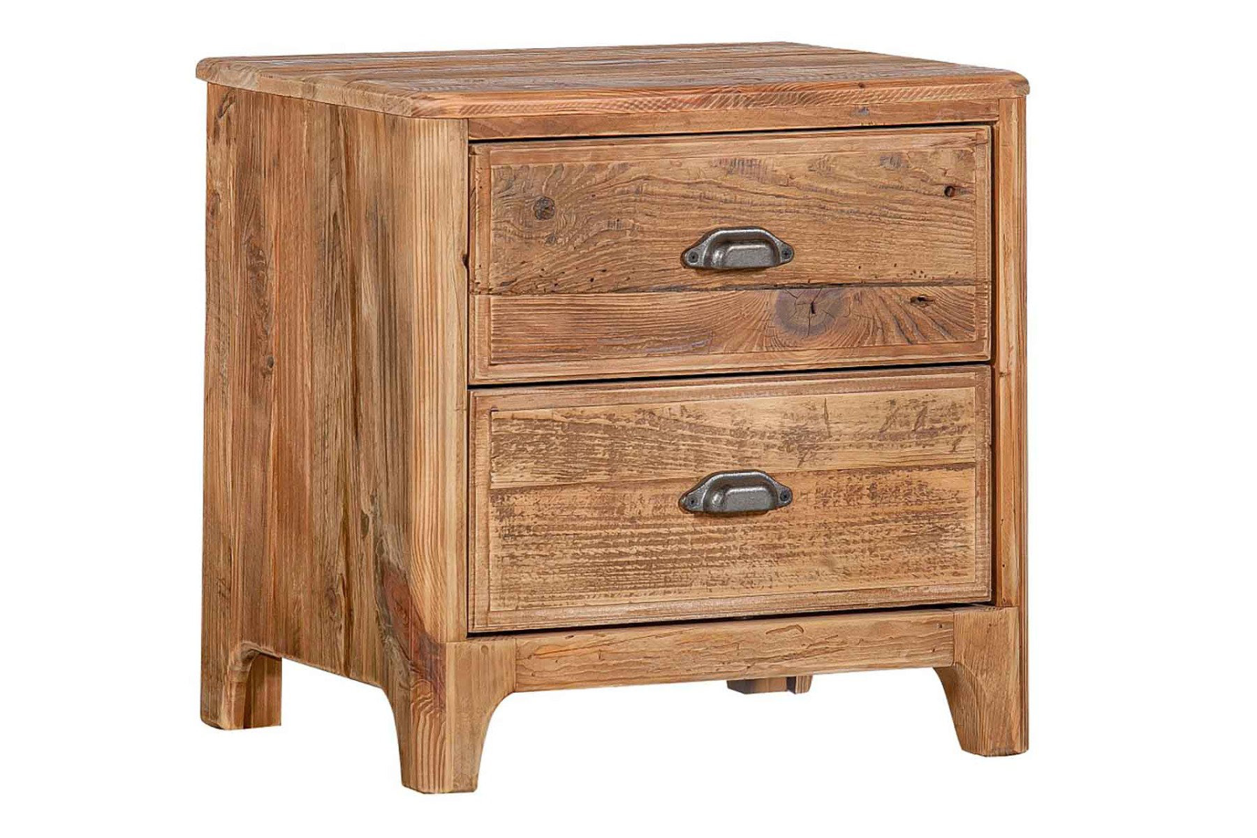 Union Rustic Corda Solid Wood Bedside Table | Wayfair.co.uk