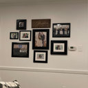 Three Posts™ Teen Syston Gallery Picture Frame - Set of 8 & Reviews ...