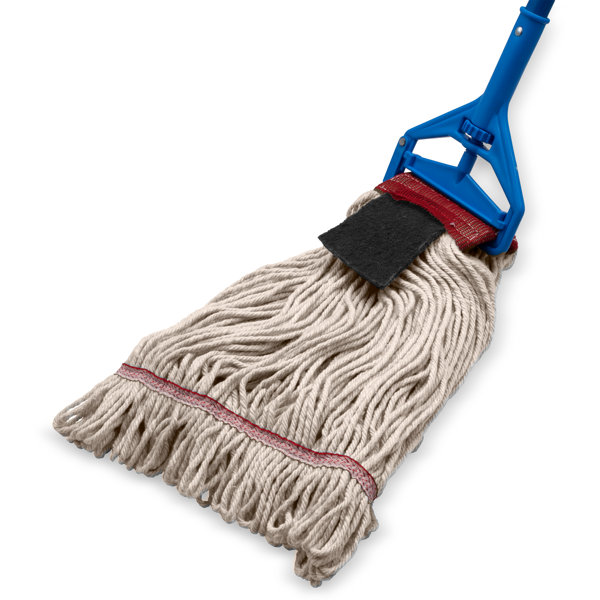 Carlisle Food Service Products Large Looped-End Mop | Wayfair