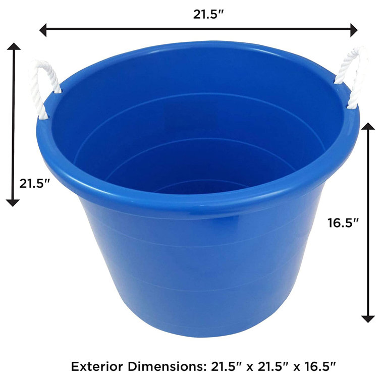 Homz Plastic Bucket Set | Wayfair