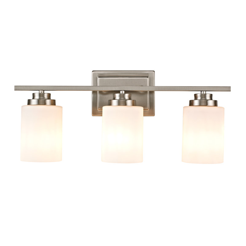Latitude Run® Robson 3 - Light Dimmable Vanity Light & Reviews | Wayfair