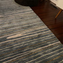 Dovecove Aitkin Handmade Azure Rug & Reviews | Wayfair