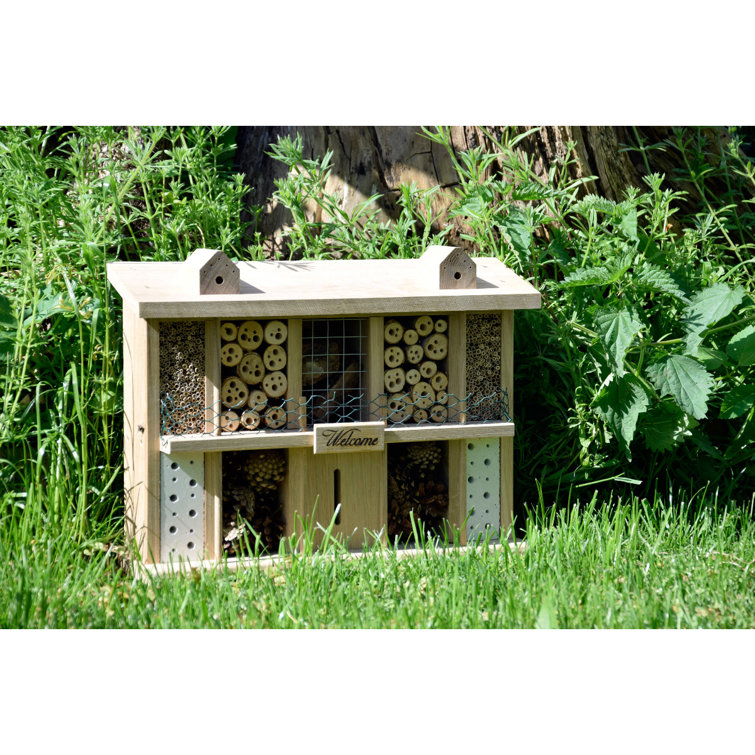 Dakota Fields Aliany Freestanding Bumblebee House | Wayfair.co.uk