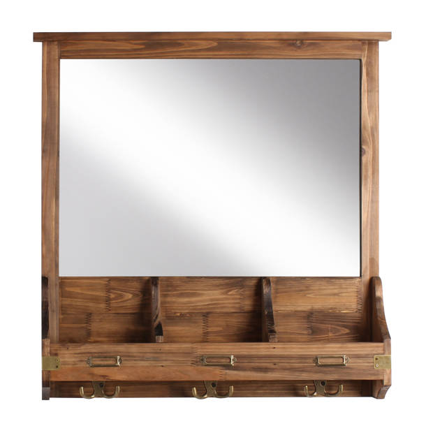 Mercer41 Medhurst Hall and Entry Wall Key Organizer with Key Hooks ...