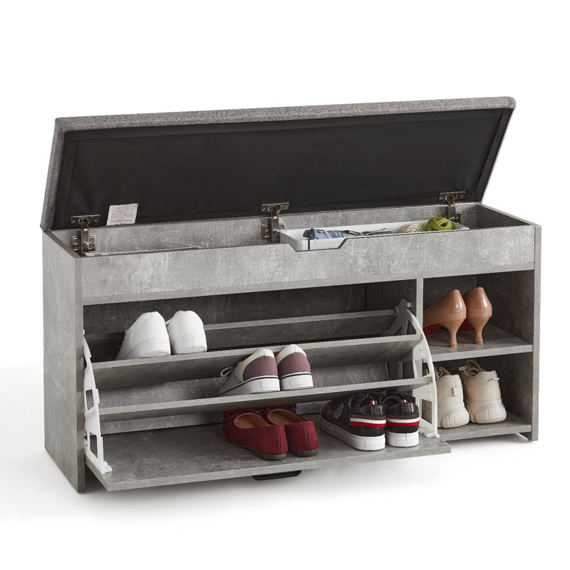 Latitude Run Ohlson Storage Bench | Wayfair.co.uk