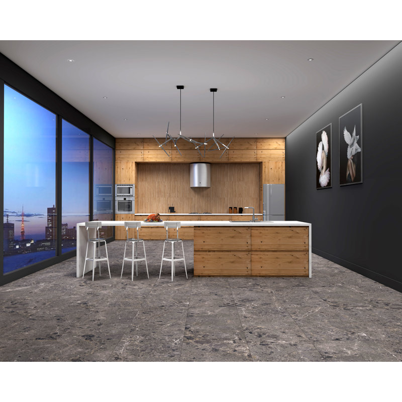Mirrella 24" x 47" Porcelain Wall & Floor Tile & Reviews | Wayfair