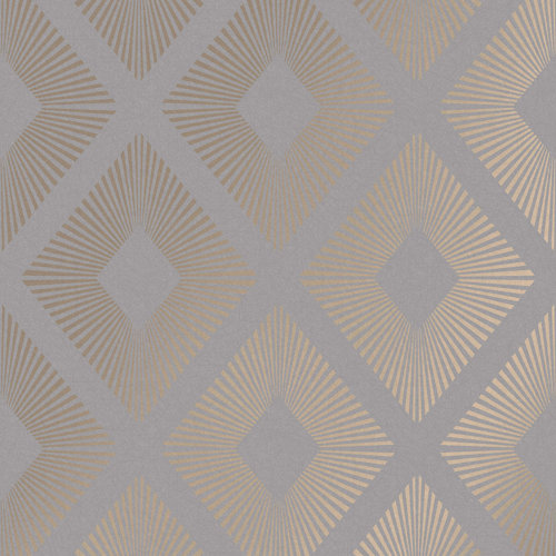 Mercer41 Ahmarion Geometric Wallpaper | Wayfair
