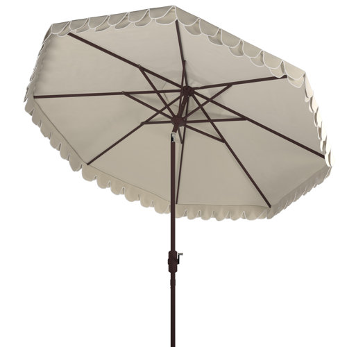 Highland Dunes 130'' Beach Umbrella & Reviews | Wayfair