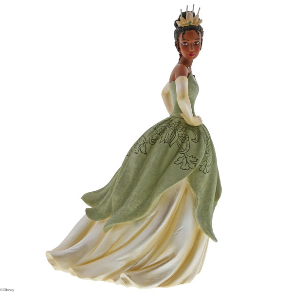 Disney Showcase Collection Disney Showcase Tiana Figurine | Wayfair.co.uk