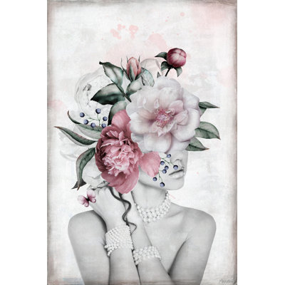 Everly Quinn Fancy And Fabulous by - Wrapped Canvas Graphic Art | Wayfair