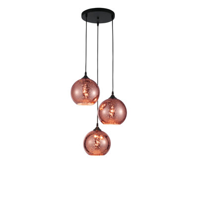 Brayden Studio Tabiauea 3-Light Cluster Pendant | Wayfair.co.uk