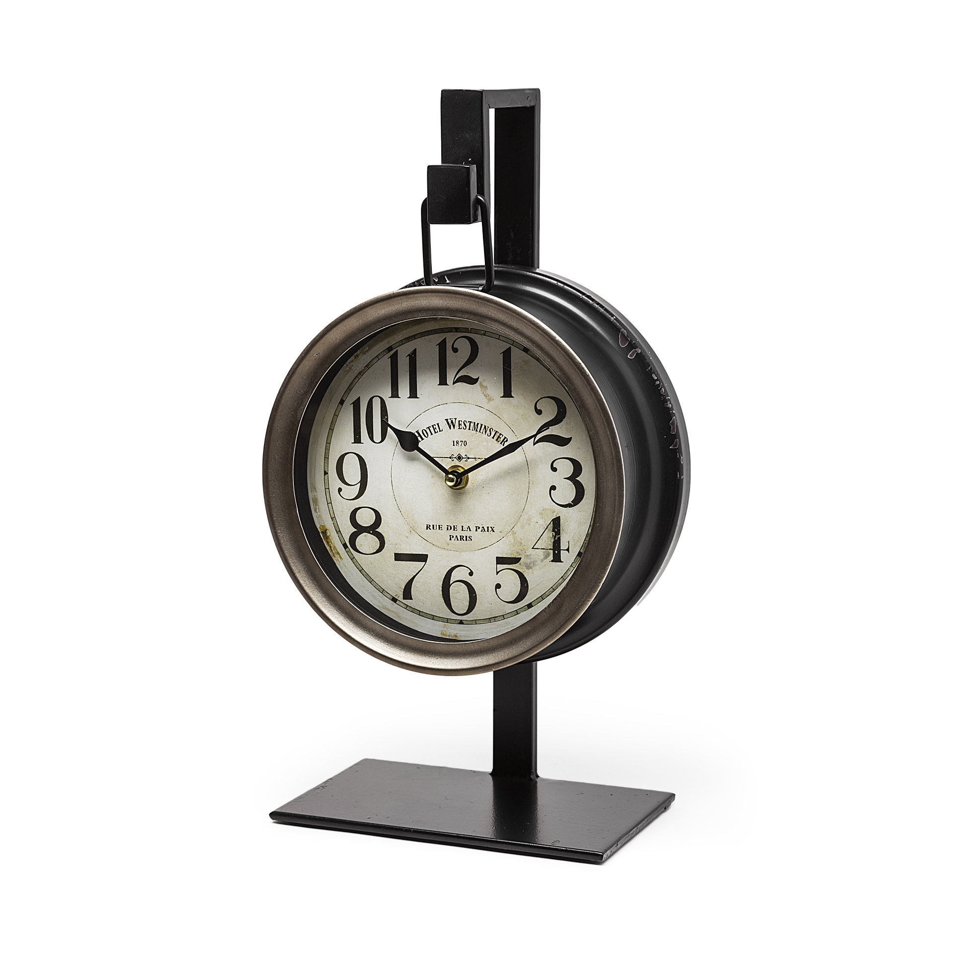 Charlton Home® Table Clock & Reviews | Wayfair