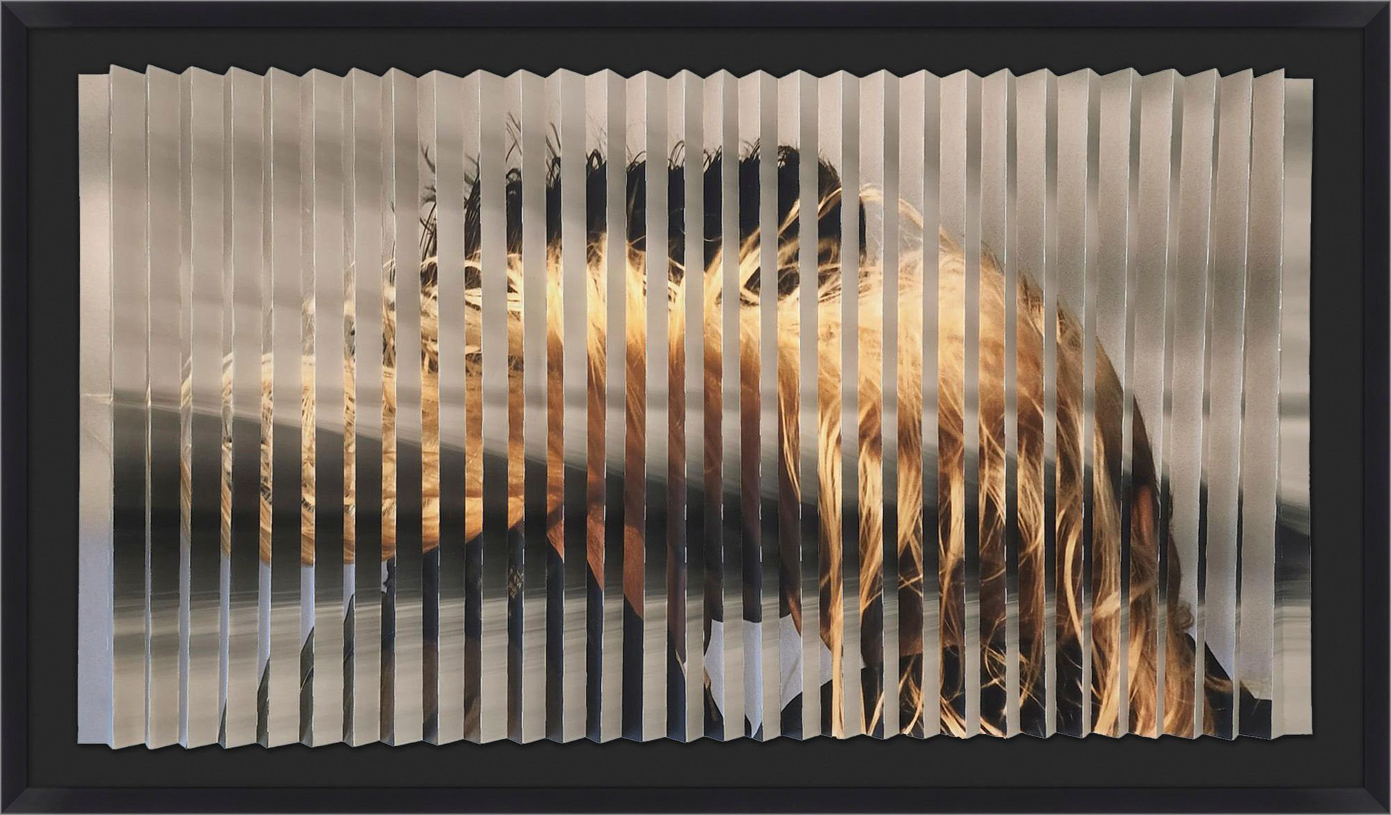 Wendover Art Group Mat Sanders Lenticular Moment 1 Framed On Paper by ...