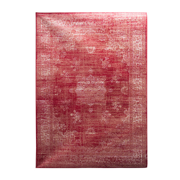 World Menagerie Knorr Tufted Red Rug | Wayfair.co.uk