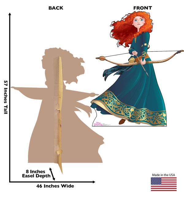Advanced Graphics Merida Life Size Cardboard Cutout | Wayfair