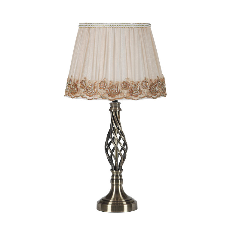 Ophelia & Co. Alexia Metal Table Lamp & Reviews | Wayfair