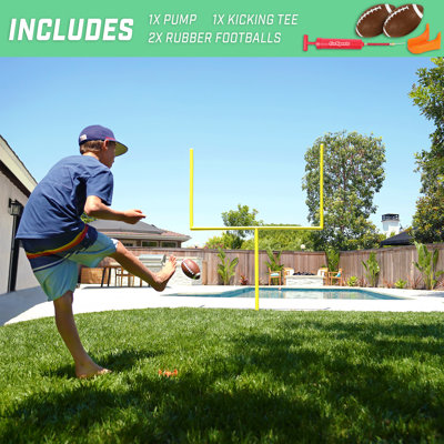 GoSports 7 Piece Pro Kick Challenge Field Goal Set & Reviews | Wayfair