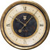 TRADEMARK TIME Metal Wall Clock & Reviews | Wayfair