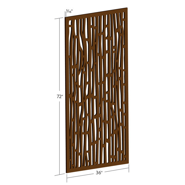 DESIGN-VU Bali Decorative Privacy Panel | Wayfair