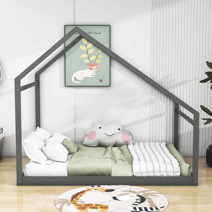 Isabelle & Max™ Guerrier Kids Twin Bed | Wayfair