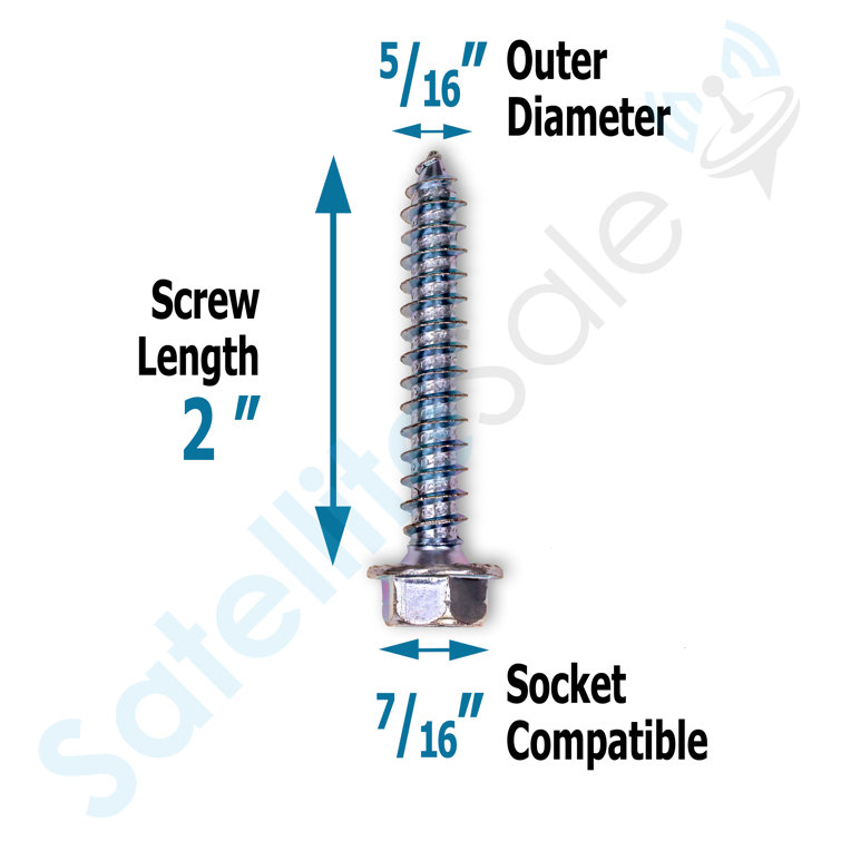 SatelliteSale General Purpose Screws | Wayfair