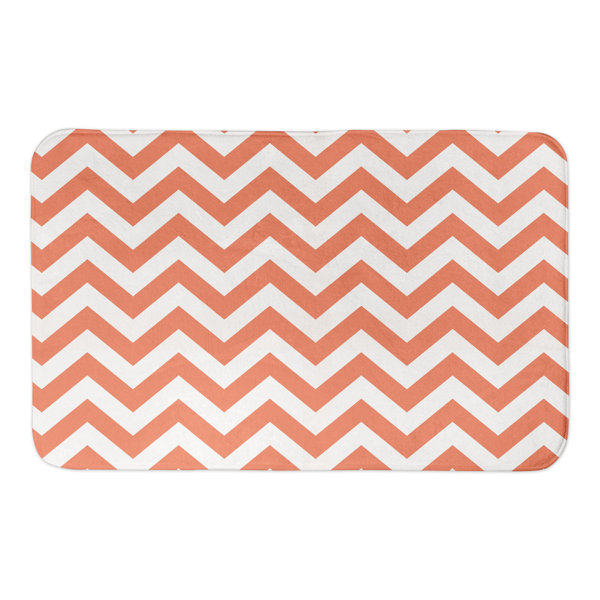 Latitude Run® Preppy Bath Mat | Wayfair