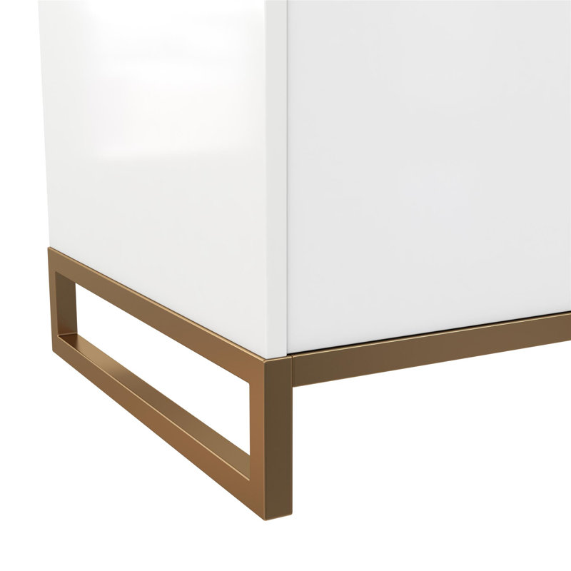 CosmoLiving by Cosmopolitan Leona 30” Bathroom Vanity | Wayfair