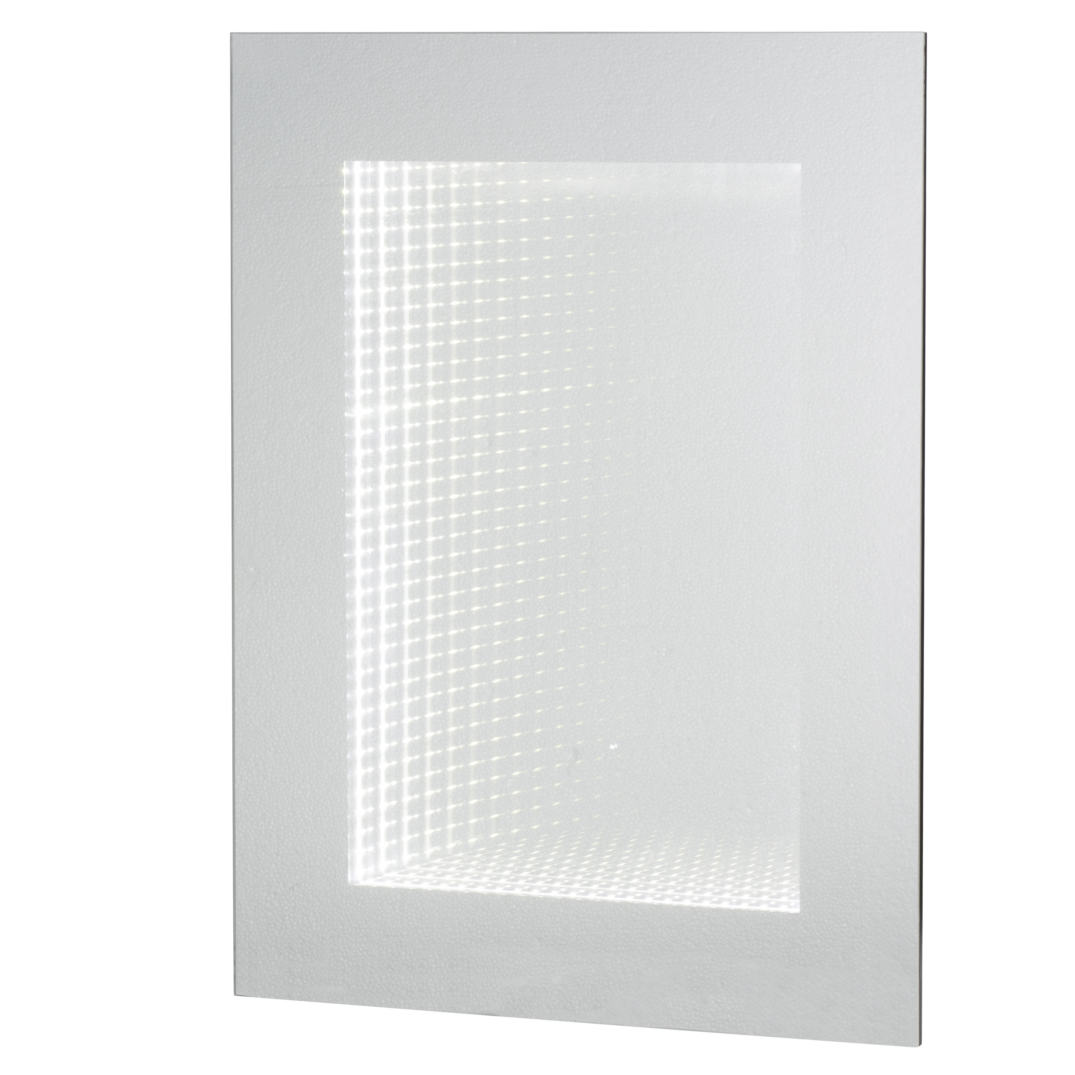 Orren Ellis Minton Rectangle LED Wall Mirror | Wayfair