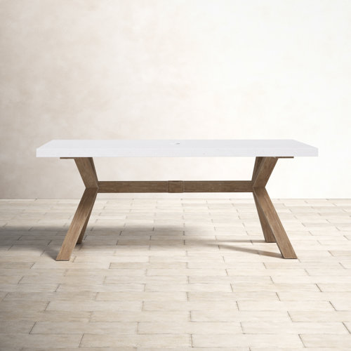 Farmhouse & Rustic Outdoor Dining Tables | Birch Lane