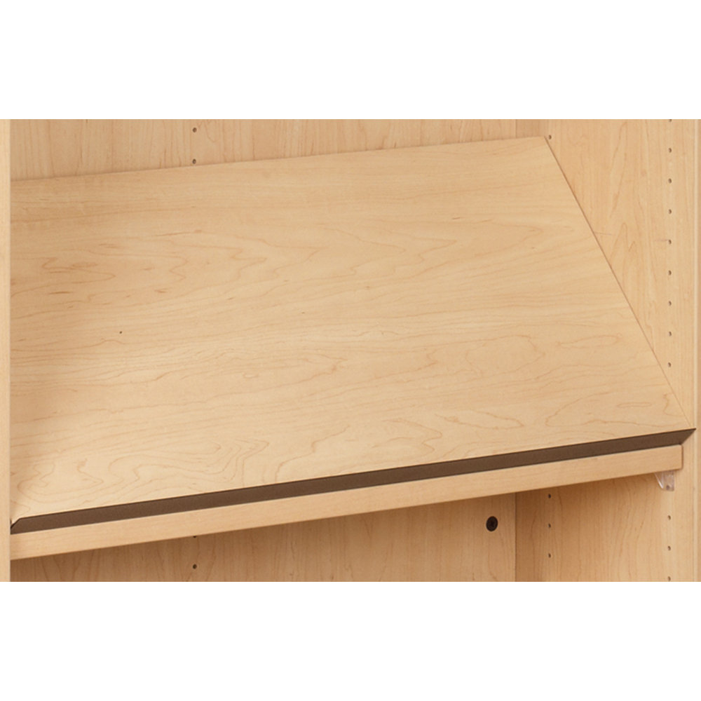 Stevens ID Systems Library Sloped-Shelf Kit | Wayfair