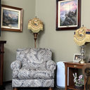 Three Posts™ Freda Upholstered Armchair & Reviews | Wayfair
