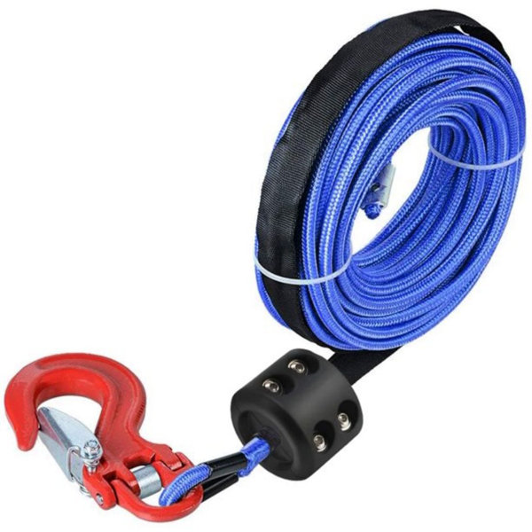 Bonison ATV UTV Winch Stopper Rubber Heavy Duty Cable Line Saver ...
