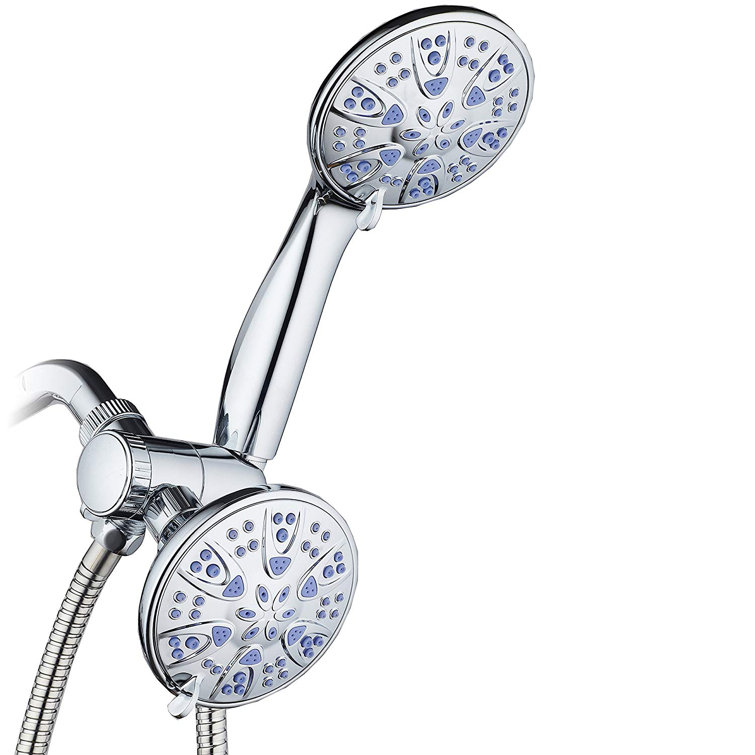 AQDE High Pressure Multi Function Dual Shower Head & Reviews | Wayfair