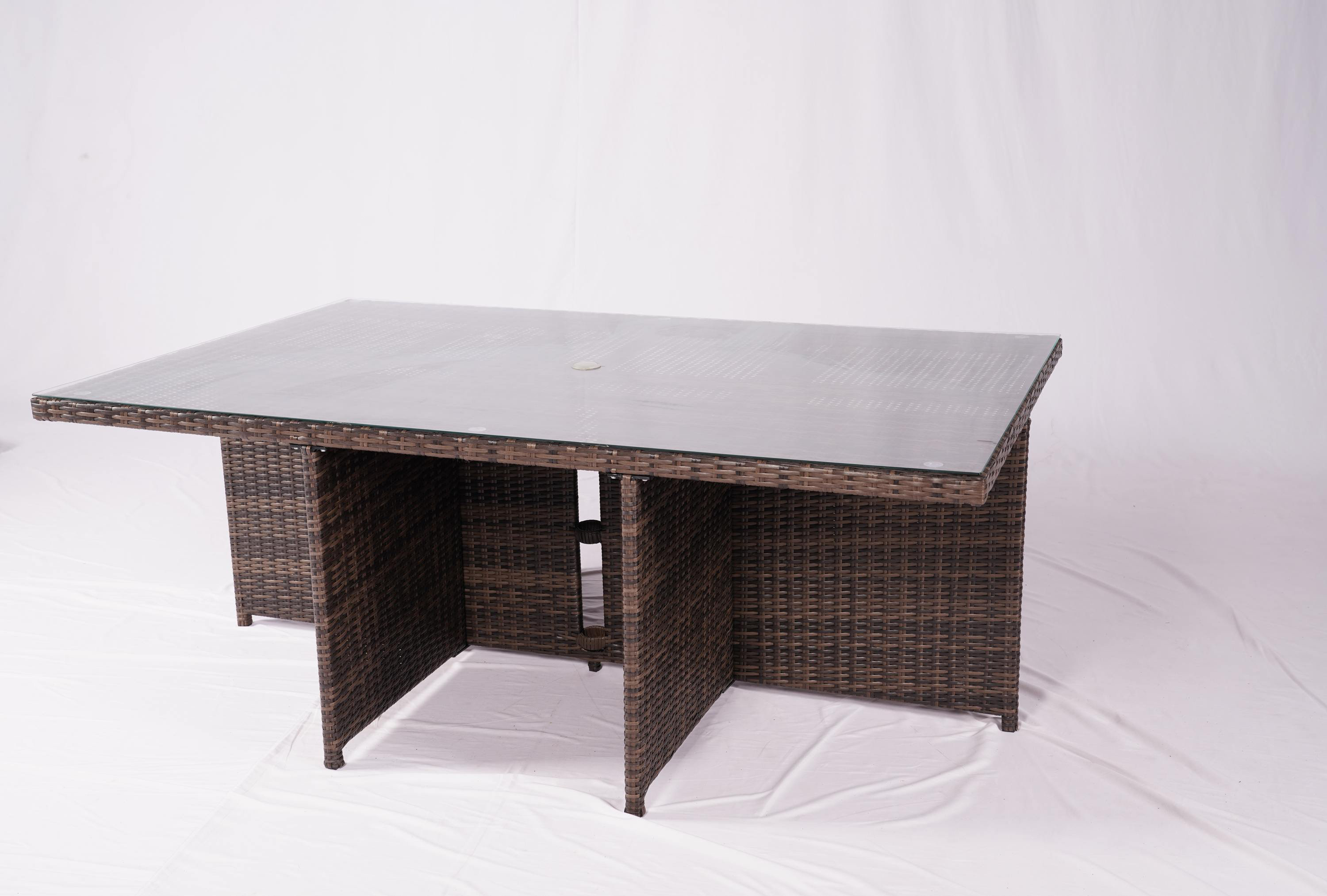 DirectWicker Merrick 75'' Dining Table | Wayfair